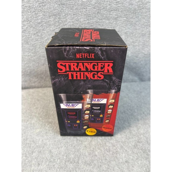 Holiday | Netflix Stranger Things Cold Change Glass Palace Arcade Retro ...